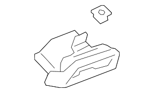 2020-2025 GM (Replaces 84644536) Black Passenger Side Exhaust Tail Pipe ...