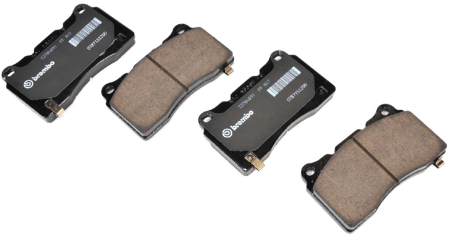 2012-2020 GM Front Disc Brake Pad Set (Replaces Part number 13329562 ...