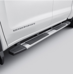 2019-2025 GM Chrome Round Step Pkg 84016709 GM | GMPartsDirect.com