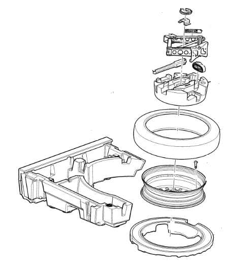 Tire Kit 87867248 GM | GMPartsDirect.com