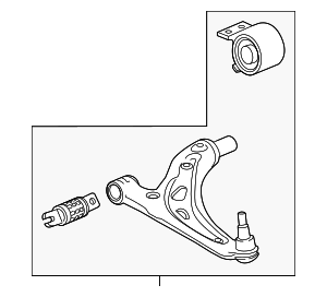 2018-2024 GM W (S)Arm (Replaces Part Number 84263008) 85117100 GM ...