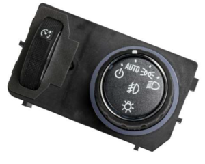 2014-2021 GM Black Carbon Headlamp Switch 84448511 GM | GMPartsDirect.com