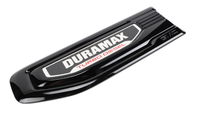 2020-2024 GMC Black Front Driver Side Fender Ornamentation Vent ...