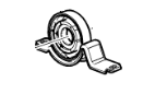 (Replaces 84255731) Drive Shaft Center Support Bearing 87840089 ...