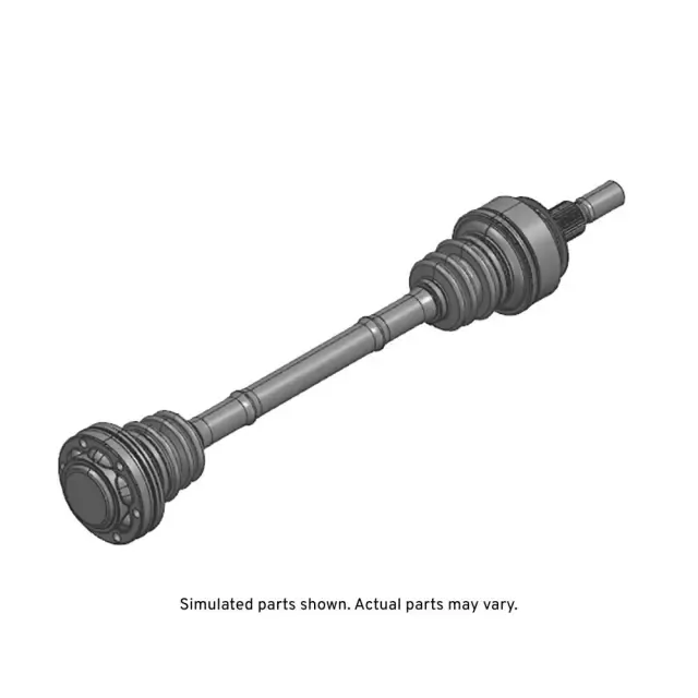 (Replaces 84550240) Rear Passenger Side Half-Shaft 85641093 GM ...