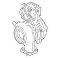 2017-2019 GM (Replaces 12709175) Turbocharger 12723305 GM ...