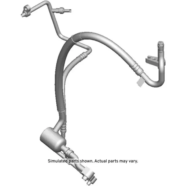 2024-2025 GM (Replaces 85104116) Hose 86593283 GM | GMPartsDirect.com
