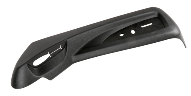 2014-2020 GM Jet Black Passenger Seat Adjuster Finish Cover 23218769 GM ...