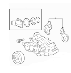 2004-2015 GM Pump Kit (Replaces Part Number 12681186) 12710208 GM ...