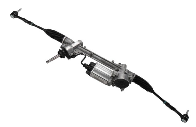 Electric Dual Pinion Rack and Pinion Steering Gear, Remanufactured ...