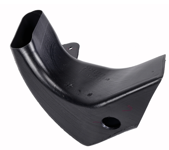 Rear Passenger Side Disc Brake Caliper Cooling Duct 23278772 ...