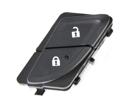 Jet Black Driver Side Door Lock Switch 86827661 GM | GMPartsDirect.com