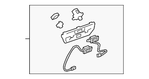 (Replaces 85521478) Tailgate Handle 86789896 GM | GMPartsDirect.com