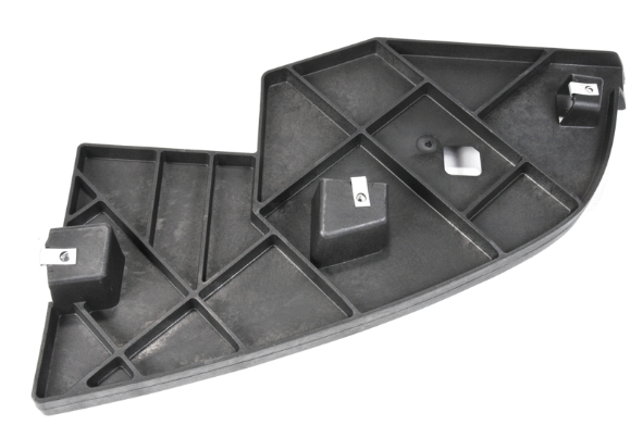 2007-2014 GMC Passenger Side Front Bumper Outer Front Filler 10376176 ...