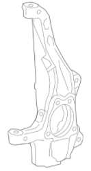 2019-2025 GM Knuckle (Replaces Part Number 84453669) 84673210 GM ...