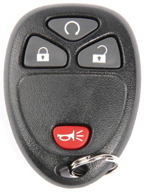 2005-2011 GM 4 Button Keyless Entry Remote Key Fob 15114374 GM ...