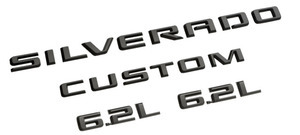 2019-2024 Chevrolet Silverado 1500 Emblem Pkg 86539784 GM ...