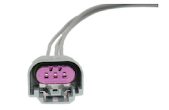 Gray Multi-Purpose Pigtail 13580873 GM | GMPartsDirect.com