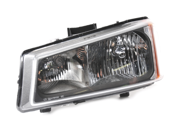 2003-2007 Chevrolet Driver Side Headlamp Assembly 10396913 GM ...