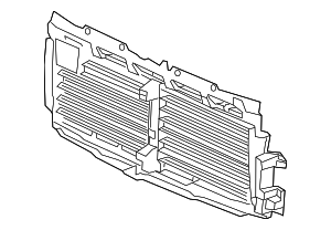 2020-2024 Chevrolet (Replaces 85587737 and 84735802) Upper Shutter ...