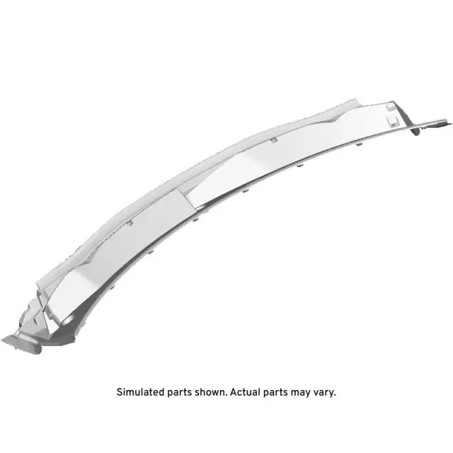 (Replaces 84962425) Air Inlet Grille Panel 85738558 GM | GMPartsDirect.com