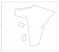 2019-2022 Chevrolet Filler (Replaces Part Number 84658121) 84934129 GM ...