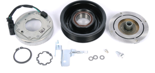 2013-2024 GM (Replaces 84331492) Air Conditioning Compressor Clutch Kit ...