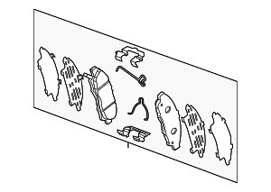 2020-2025 GM Pad Kit 85619135 GM | GMPartsDirect.com