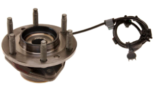 2002-2009 GM Front Wheel Hub and Bearing Assembly with Wheel Speed ...