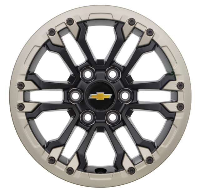 2021-2025 GM 18"x8X Wheel, Multi-Spoke 84428945 GM | GMPartsDirect.com