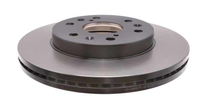 Black Hat Front Disc Brake Rotor 19175334 GM | GMPartsDirect.com