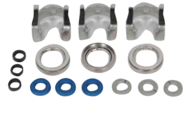 2012-2017 GM Fuel Injector O-Ring Kit with Hardware for 3 Injectors ...