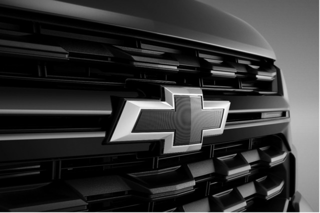 2021-2022 Chevrolet Colorado Exterior Emblem Kit, Bow-Tie 84616680 GM ...