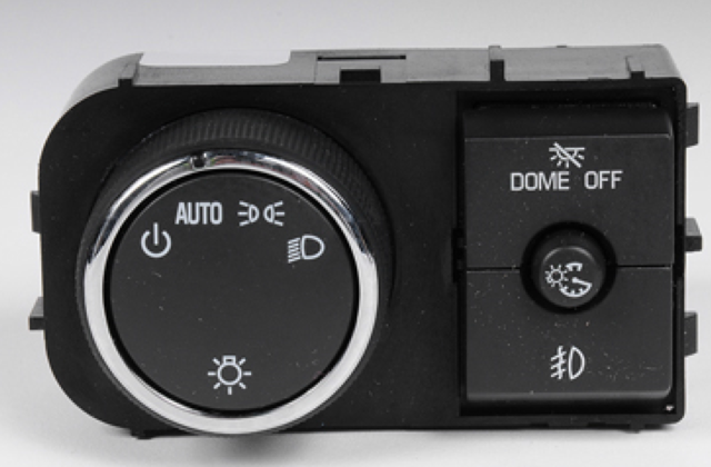 2007-2014 GM Headlamp Switch 25858705 GM | GMPartsDirect.com