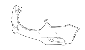 2017-2022 Buick Encore Fascia (Replaces Part Number 42645814) 42645803 ...