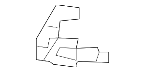 Bracket (Replaces Part Number 22978147) 84043510 GM | GMPartsDirect.com