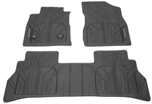 2024-2025 Chevrolet Trax Black All-Weather, First & Second Row 42790737 ...