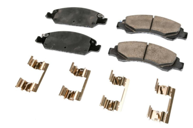 Front Disc Brake Pad Set with Clips 19369415 GM | GMPartsDirect.com