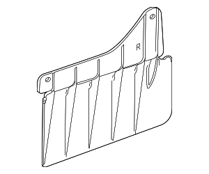 (84682684 Replaces) Side Shield 85611497 GM | GMPartsDirect.com