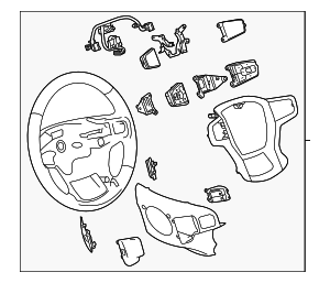 2020-2023 GM F Wheel (Replaces Part Numbee 84813360) 84946350 GM ...
