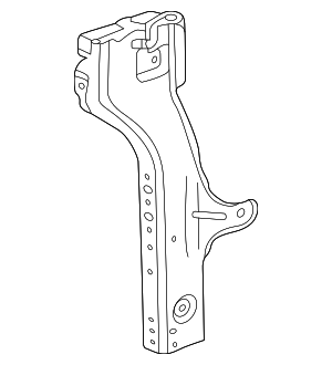 2020-2024 GM (Replaces 84622751) Driver Side Headlamp Bracket 85157651 ...