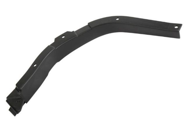 Black Driver Side Underbody Front Air Deflector 22795376 GM ...