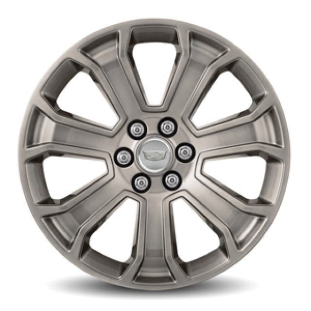 2015-2020 Chevrolet 22" Wheel, 7-Spoke Silver (THIS IS A SINGLE WHEEL ...
