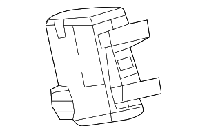 2016-2025 GM Receiver (Replaces Part Number 13523281) 13540045 GM ...