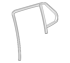 (Replaces 84474739) Fixed Glass 84924813 GM | GMPartsDirect.com