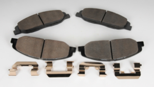 2008-2014 Cadillac Front Disc Brake Pad Set 19421287 GM | GMPartsDirect.com