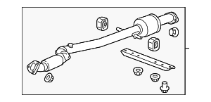 2011-2016 Chevrolet Converter (Replaces Part Number 42426782) 19420244 ...