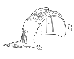 2016-2024 Chevrolet Camaro Liner (Replaces Part Number 84169277 ...