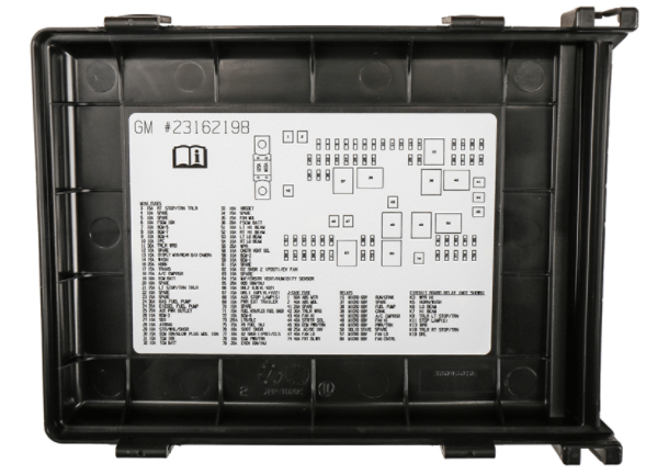 Accessory Wiring Junction Block Cover 23162198 GM | GMPartsDirect.com
