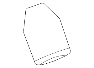 2020-2024 Chevrolet Corvette Suspension Absorber Mount Cover (Replaces ...